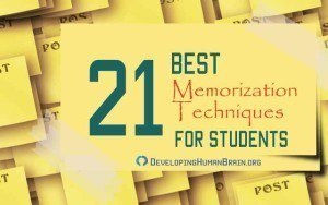 21 Best, Easy Memorization Techniques for Students