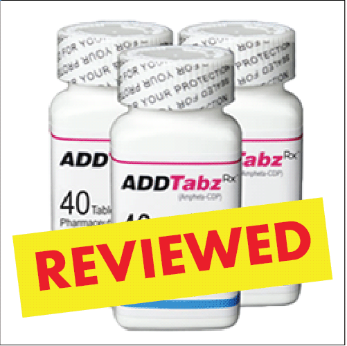 AddTabz: Does This Adderall Alternative Really Work?