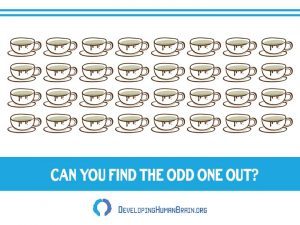 Which is the Odd One Out? Can You Spot the Differences? [13 Riddles]