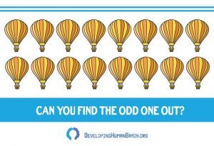 Which is the Odd One Out? Can You Spot the Differences? [13 Riddles]
