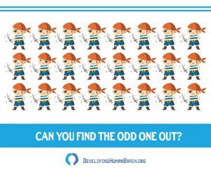 Which is the Odd One Out? Can You Spot the Differences? [13 Riddles]