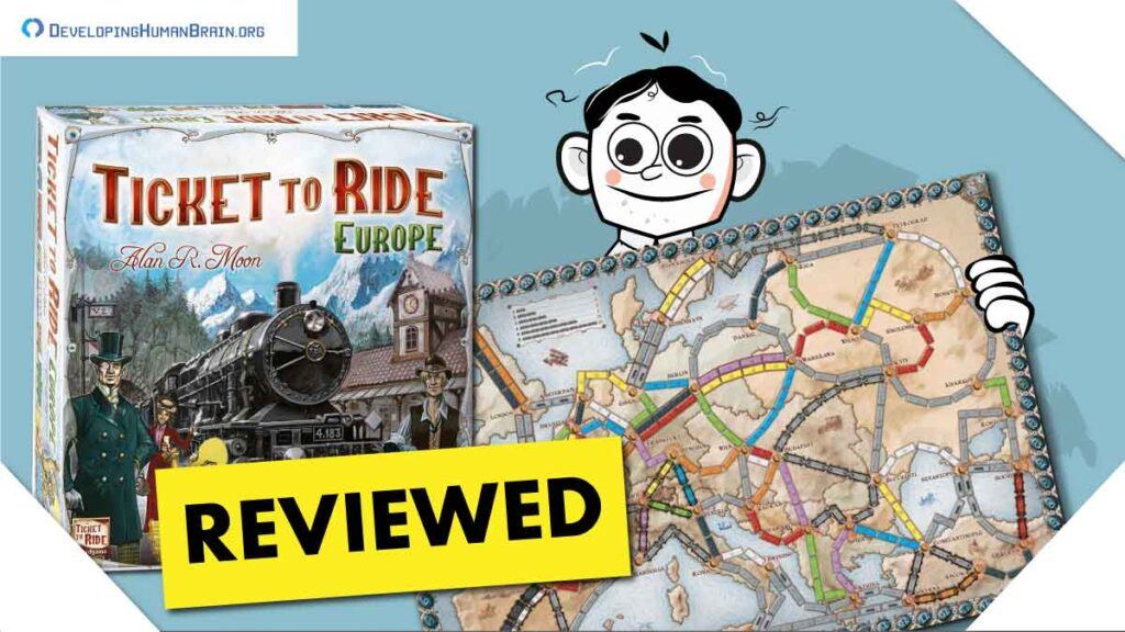 Ticket to Ride - Board Game Review